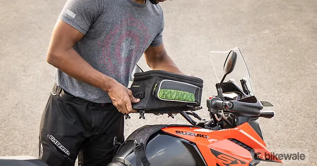 Rynox Navigator Tank Bag 15L Product Review: 6 months update - BikeWale