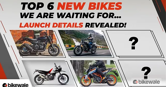 Video: Top 6 upcoming bikes launching in India - BikeWale