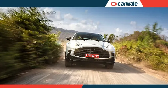 Aston Martin DBX 707 driven: Exterior Photo Gallery - CarWale