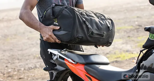 Rynox Navigator Tail Bag 50L Product Review: 6 months update - BikeWale