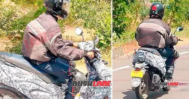 New Hero scooter spotted testing; could it be the Xoom 125? - BikeWale