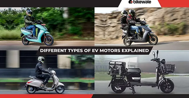Explained: Different types of motors used in electric two-wheelers ...