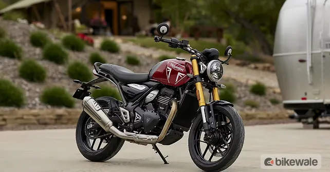 Triumph Speed 400 accessories package revealed - BikeWale
