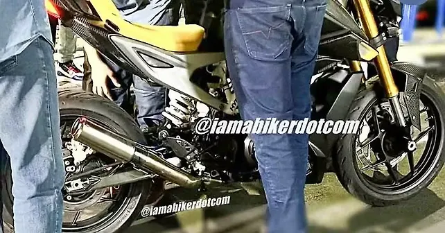 BREAKING: TVS RTR 310 pictures leaked; India launch soon - BikeWale
