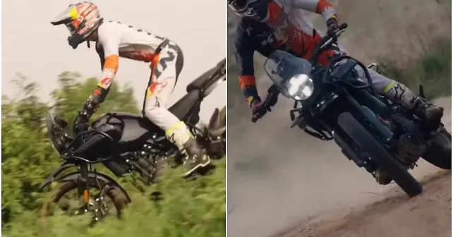 Royal Enfield Himalayan 450 goes hardcore off-roading; launching soon ...