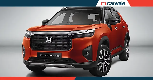Honda Elevate variant and colour details revealed - CarWale