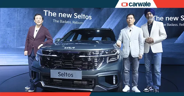 Kia Seltos facelift bookings to open on 14 July - CarWale