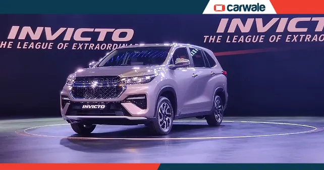 Maruti Invicto launched- Top 5 exterior highlights - CarWale