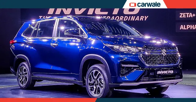 Maruti Invicto mileage in India revealed - CarWale