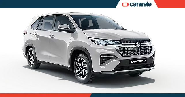Maruti Invicto launched in India: Variants explained - CarWale