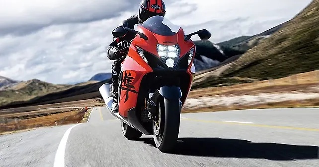 Limited 25th Anniversary Edition Suzuki Hayabusa: Image Gallery - BikeWale