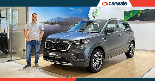 Skoda Kushaq Matte Edition First Look - CarWale