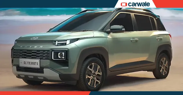 Hyundai Exter India launch tomorrow - CarWale