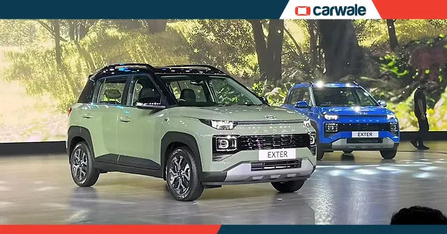 Hyundai Exter launched; prices in India start at Rs 6 lakh - CarWale