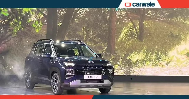 Hyundai Exter mileage revealed - CarWale