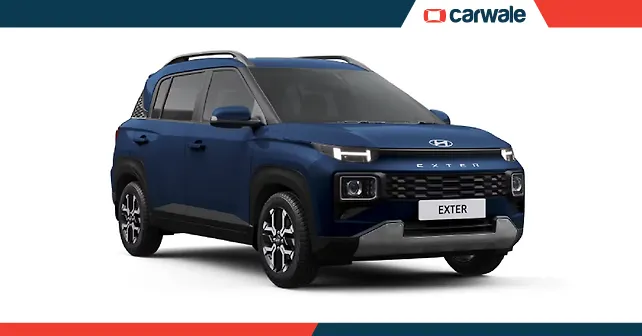 Hyundai Exter launched; deliveries to begin on 11 July - CarWale