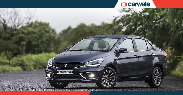 Maruti Ciaz attracts discounts of up to Rs. 33,000 in July 2023 - CarWale