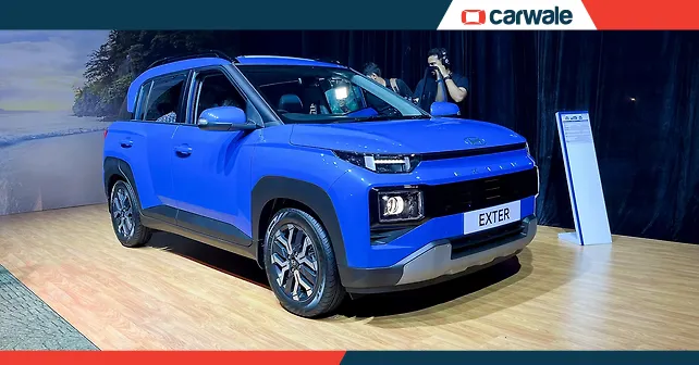 Hyundai Exter prices revised in January 2025 - CarWale