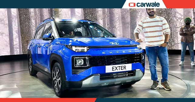 Hyundai Exter First Look - CarWale