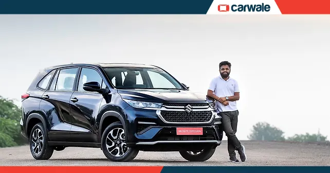 Maruti Invicto Hybrid First Drive Review - CarWale