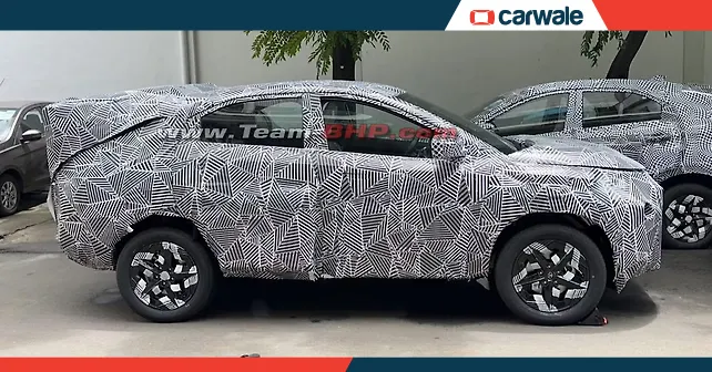 Tata Curvv begins testing in India; to be launched next year - CarWale