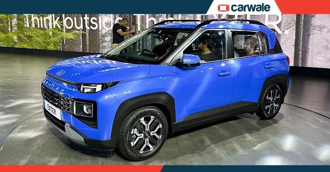 Hyundai Exter launched - Top 5 exterior highlights - CarWale