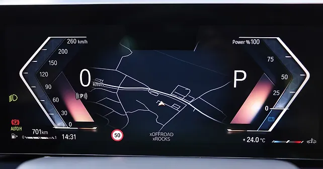 BMW X5 Instrument Cluster - CarWale