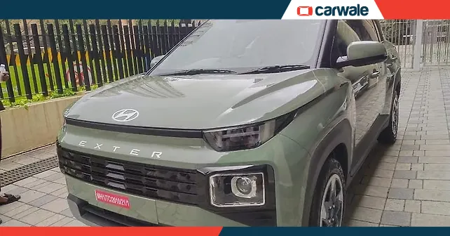 Hyundai Exter CNG arrives at dealerships - CarWale