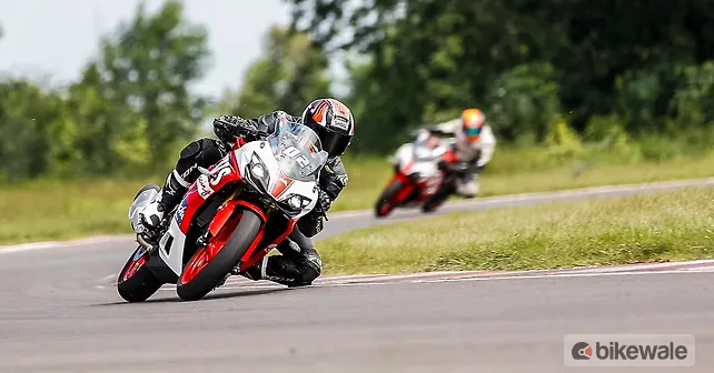 TVS announces new racing series for Apache owners - BikeWale