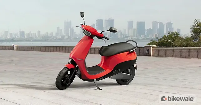 Ola S1 Air spied testing with a hub motor - BikeWale