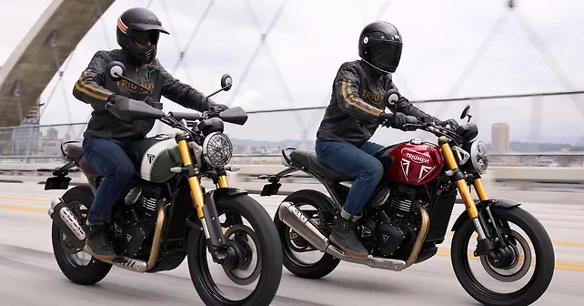 Triumph releases official on-road prices of Speed 400 - BikeWale