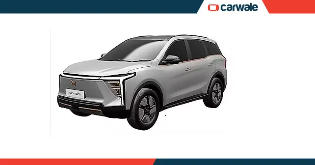 Mahindra XUV.e8 (XUV700 EV) patent leaked - CarWale