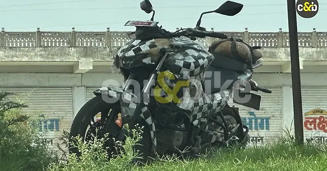 Hero’s TVS Raider 125 rival spotted; looks super stylish - BikeWale