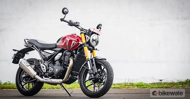 New Triumph Speed 400 launched in three colours in India - BikeWale