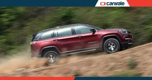 Jeep Meridian select variants discontinued in India - CarWale