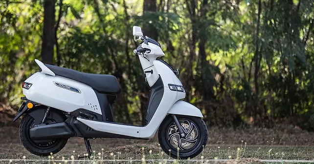 TVS working on the most affordable i-Qube electric scooter? - BikeWale