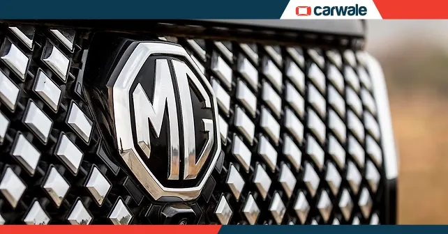 MG India records 21 per cent growth in H1 2023 - CarWale