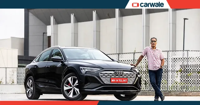 Audi Q8 e-tron First Drive Review - CarWale