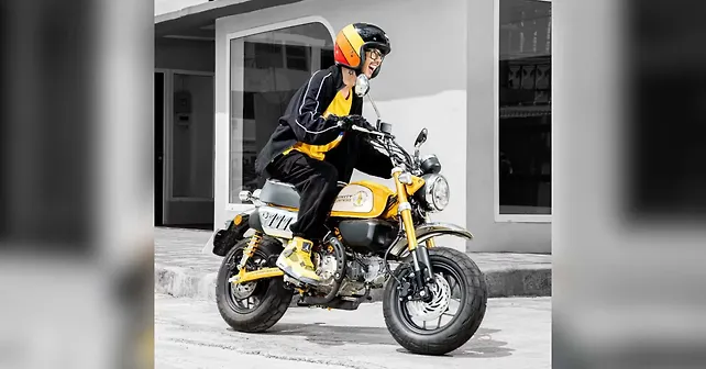 Honda launches special-edition Monkey moped in Thailand - BikeWale