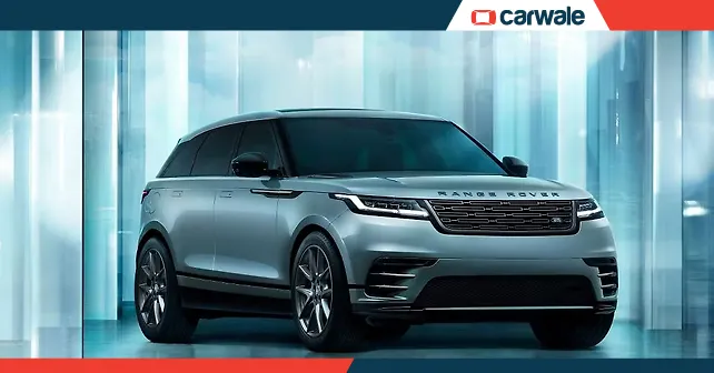 Range Rover Velar facelift launched; prices in India start from Rs. 93 ...