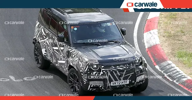 Land Rover Defender SVX takes testing to the Nurburgring - CarWale