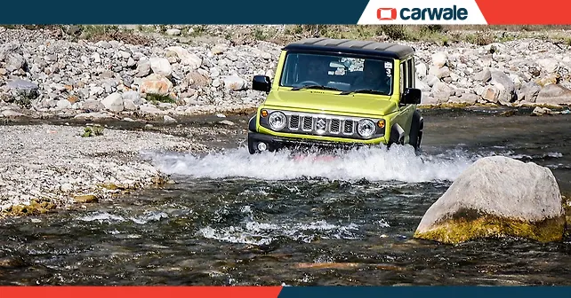 Maruti partners with RFC India; to provide Jimny experience - CarWale