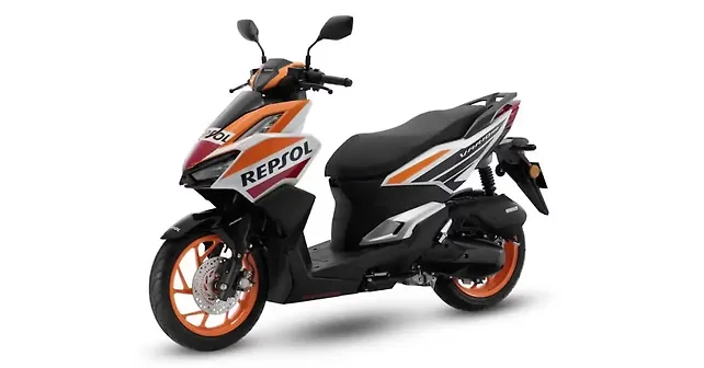 Honda’s Yamaha Aerox 155-rival gets Repsol Edition livery overseas ...