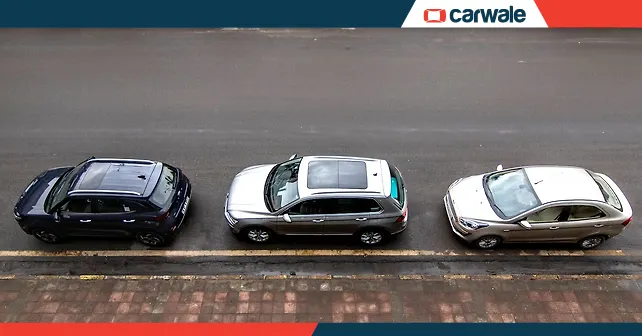 Parking car made easy: How to parallel park in Four Easy Steps - CarWale