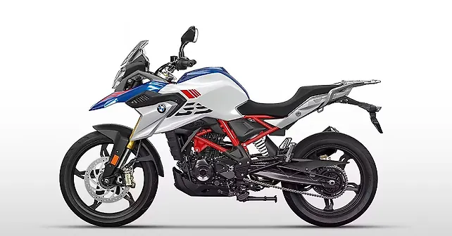 BMW G310 GS available in four colour options in India - BikeWale