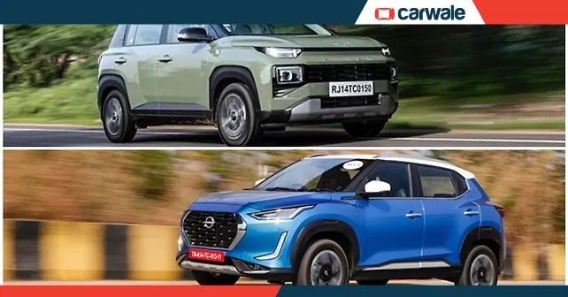 Hyundai Exter Vs Nissan Magnite - Which one should you buy? - CarWale