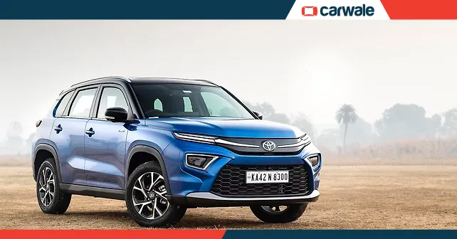 Toyota sells 20,759 units in India in July 2023 - CarWale