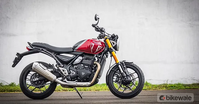 New Triumph Speed 400 starts arriving at dealerships; deliveries ...