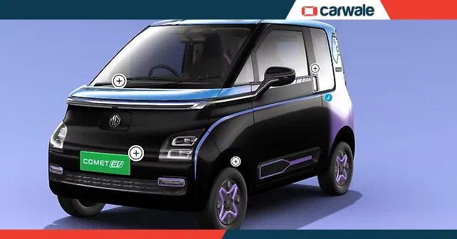 MG Comet Gamer Edition launched in India - CarWale