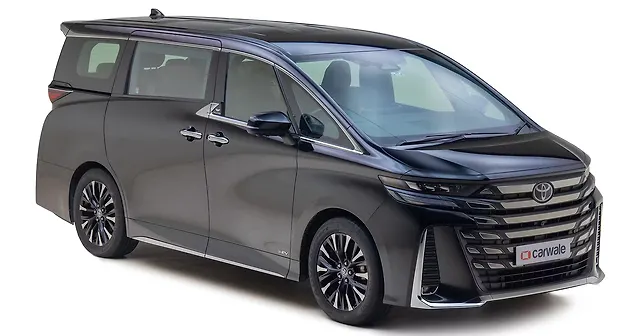Toyota Vellfire Price - Images, Colours & Reviews - CarWale